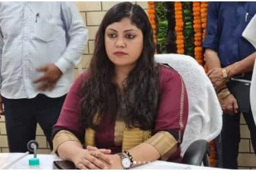 Medha Roopam, a 2014 batch IAS officer of the UP cadre, makes history ...
